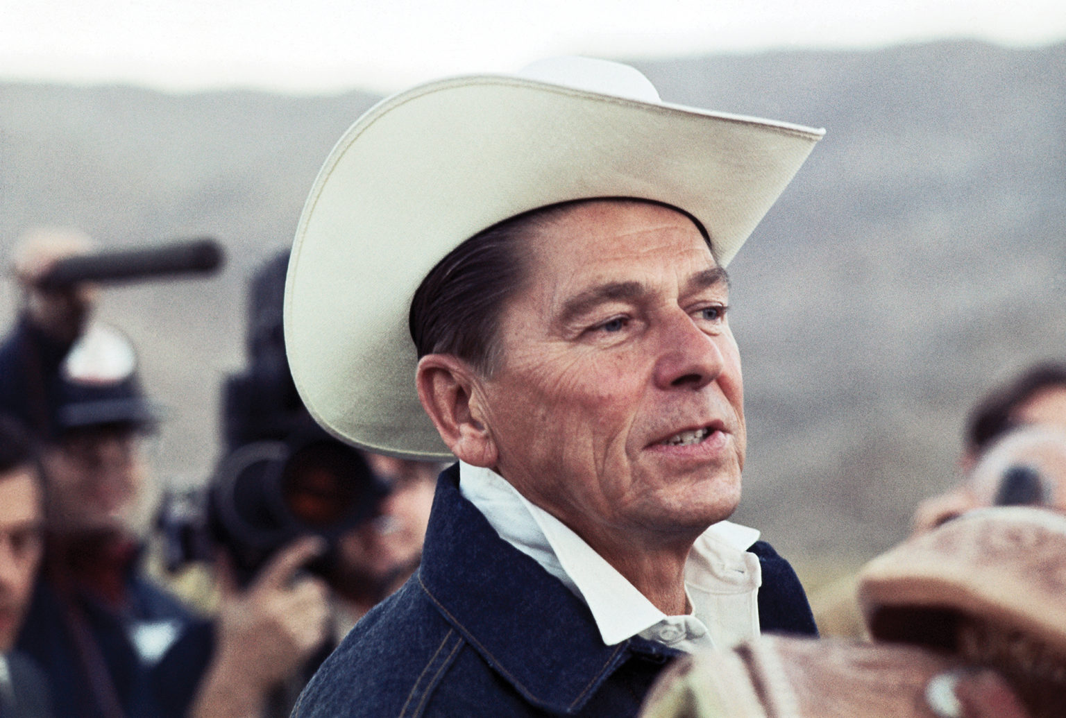 Ronald Reagan Wearing Cowboy Hat | HistoryNet