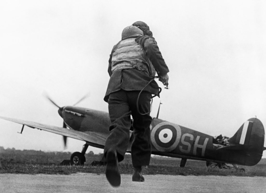 RAF-battle-of-britain-scramble-mh-nl-july-2022 | HistoryNet