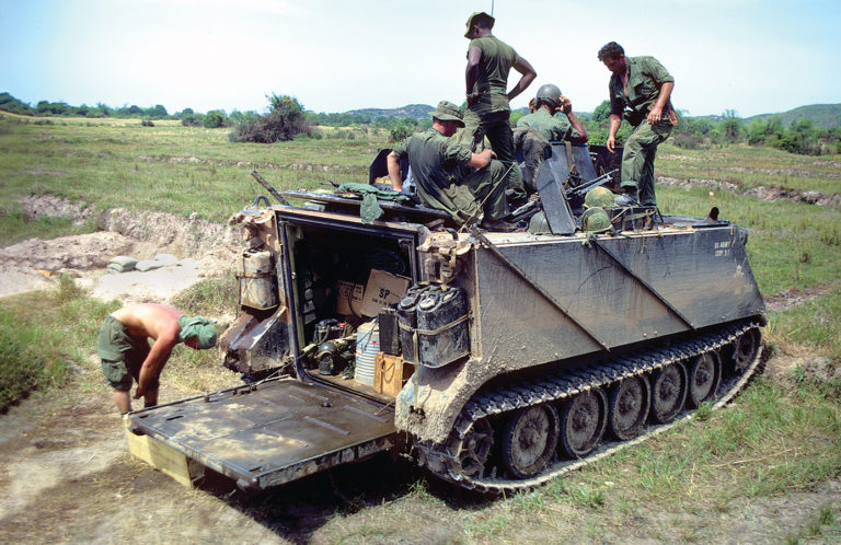 Vietnam War Armored Cavalry in Photos
