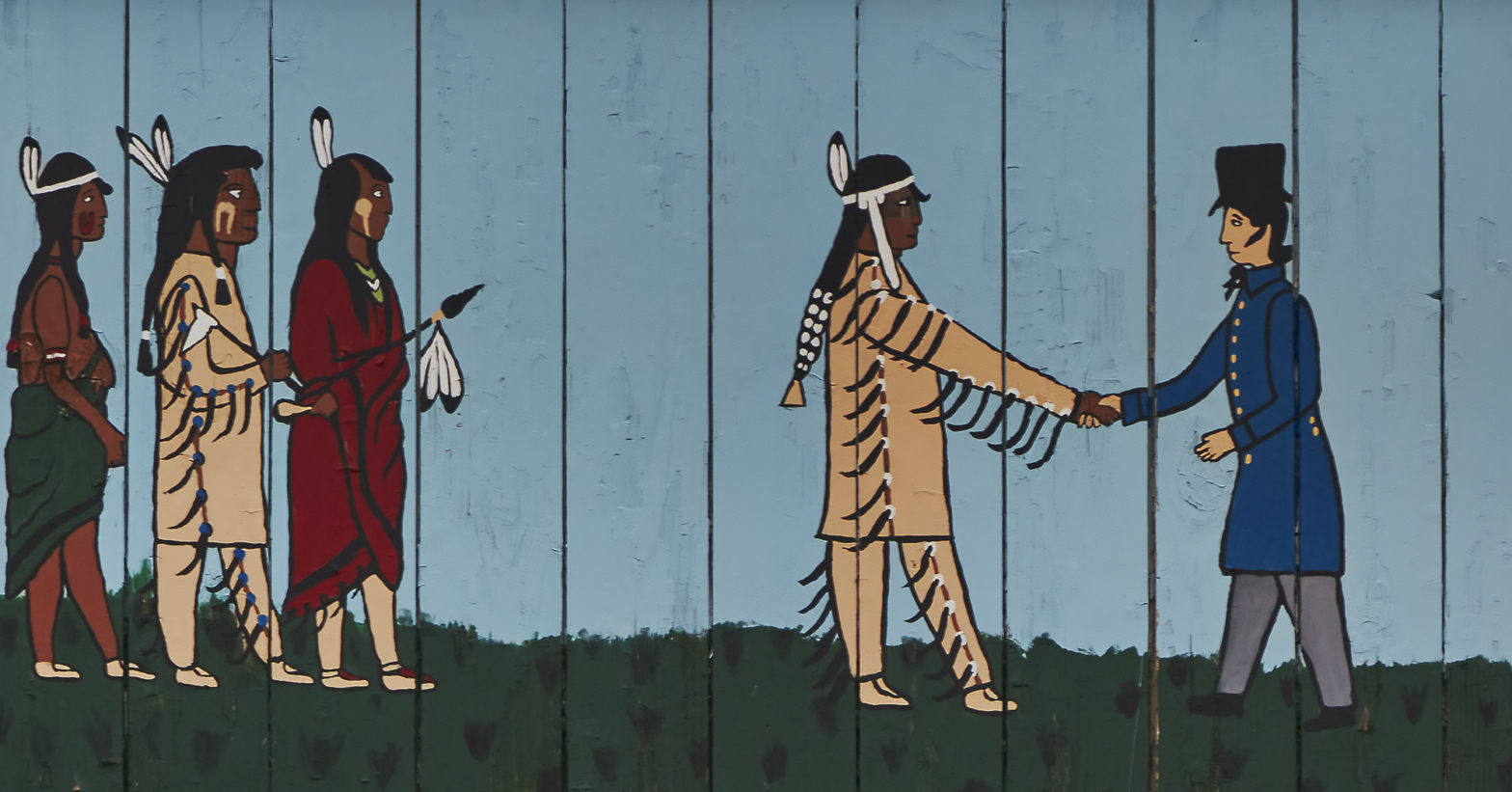 Wild-West-June-2022-Fort-Union-Fur-Trader-Mural | HistoryNet