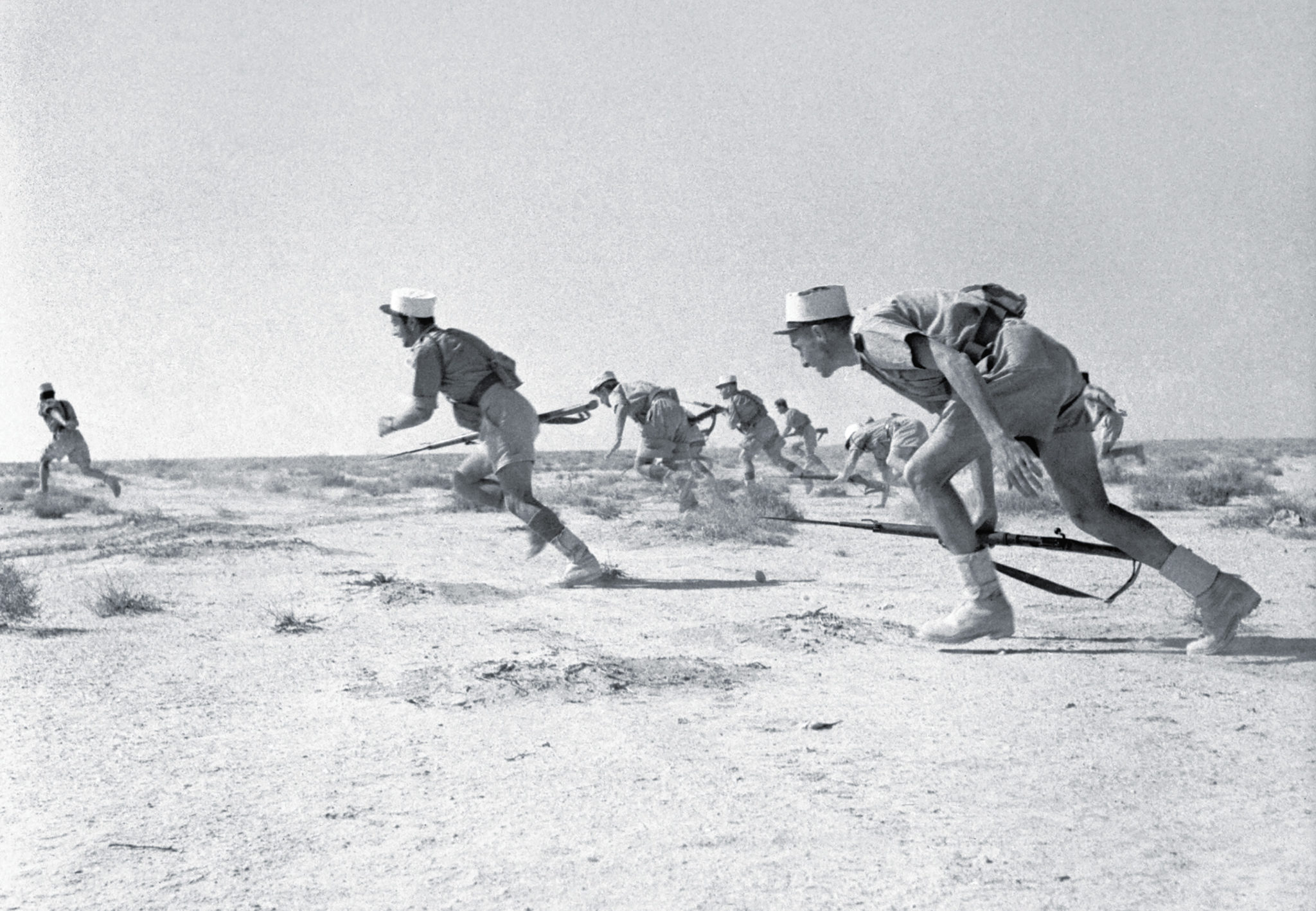 The Foreign Legion in Photos