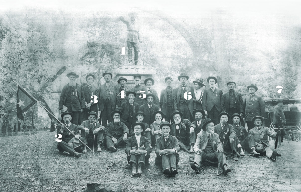 Gettysburg Veterans Gather to Honor Their Former Commander 44 Years Later