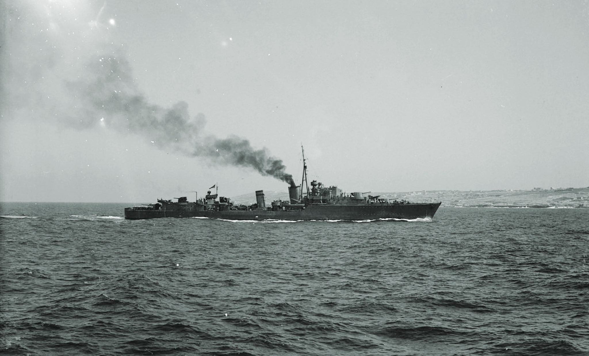 'Let Nothing Pass’: How the Royal Navy Blocked the Axis Retreat From ...