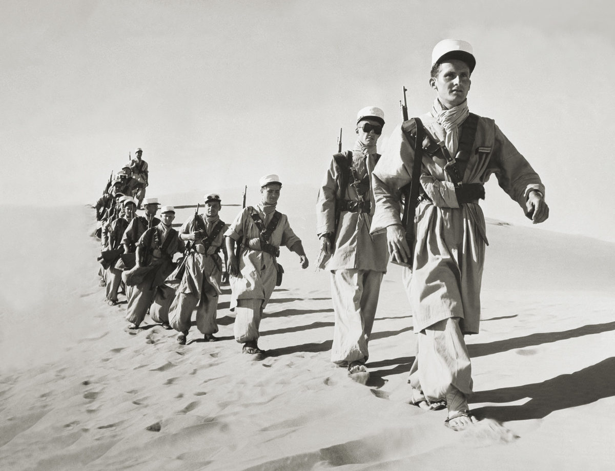 The Foreign Legion in Photos