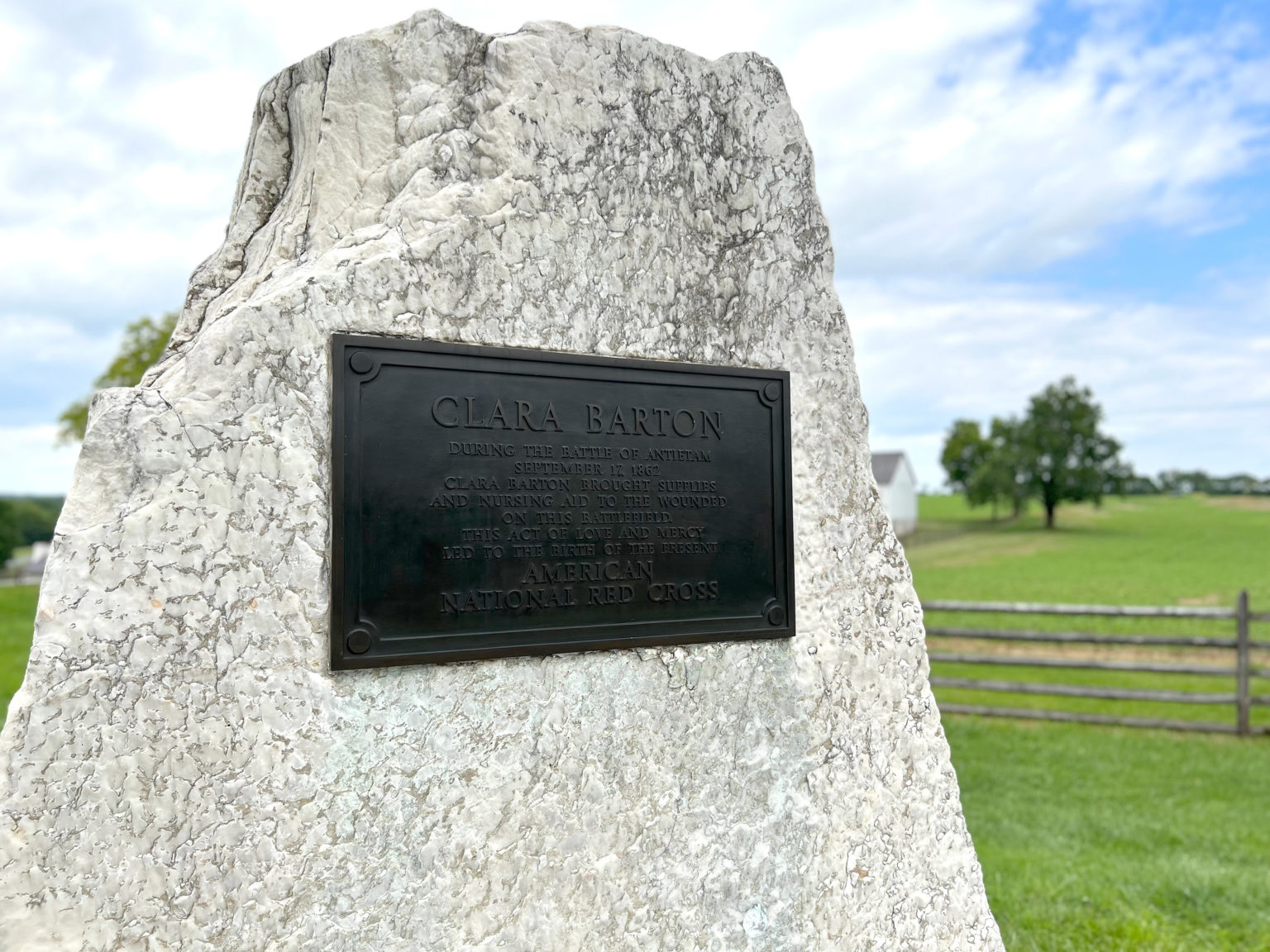 05-antietam-clara-barton-monument-cwt-nl-august-2022 | HistoryNet