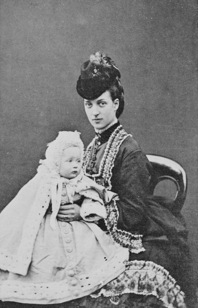 Alexandra-Princess-of-Wales-with-Princess-Maud-1870 | HistoryNet