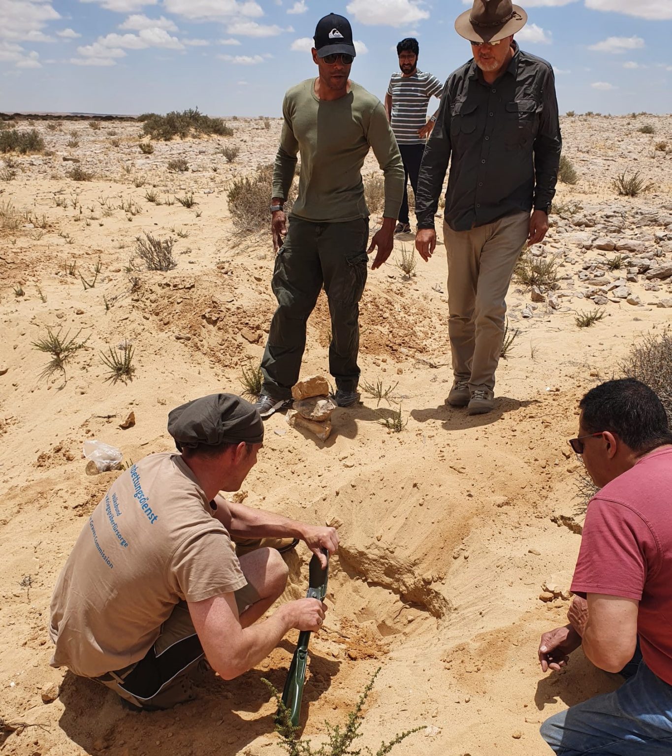 80 Years After El Alamein, German Soldiers' Remains Discovered in Egypt