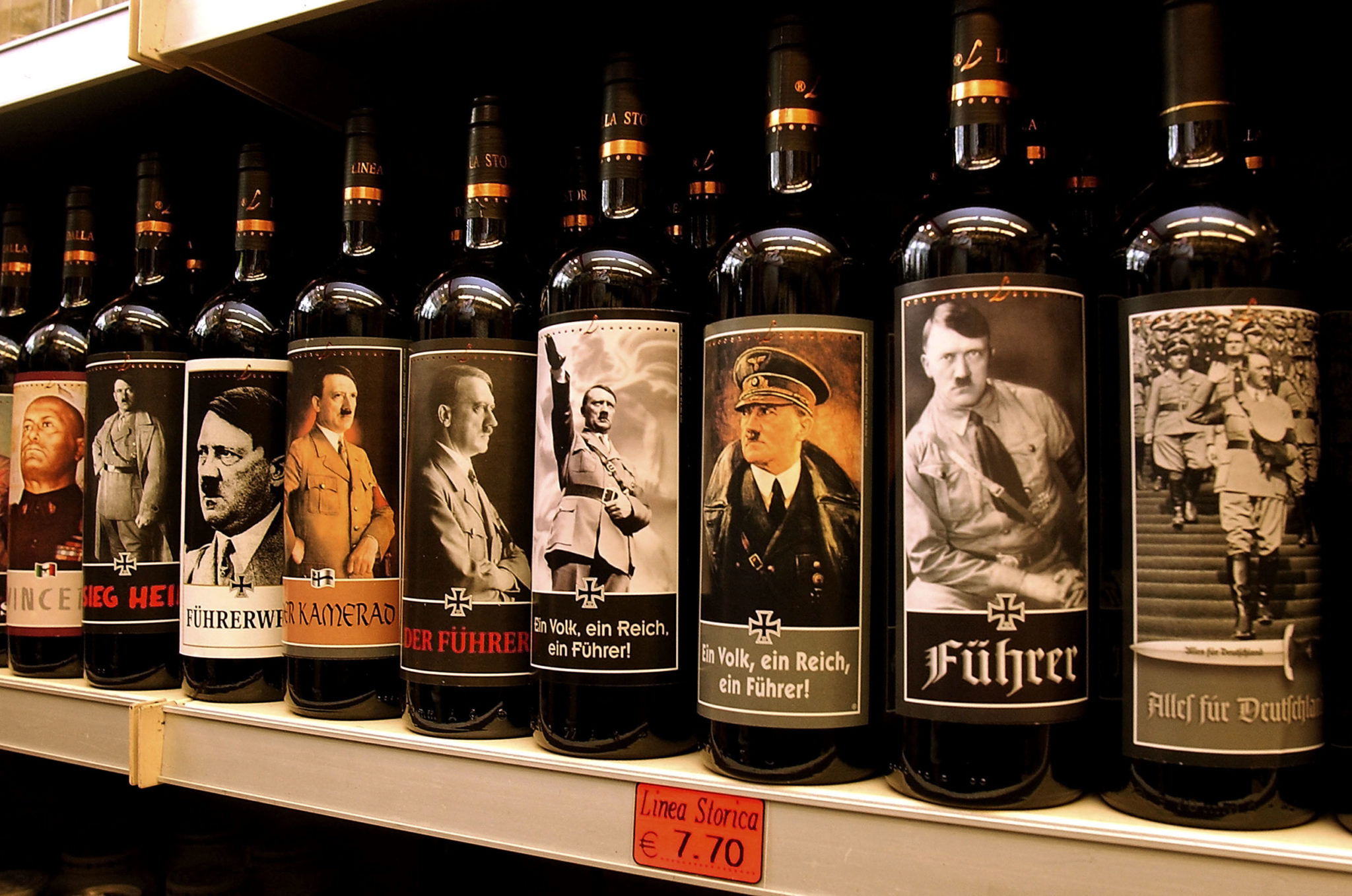 'Hitler Wine' Spotted in Italian Shops, Sparks Outrage