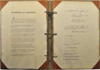 Japanese Instrument of Surrender | HistoryNet
