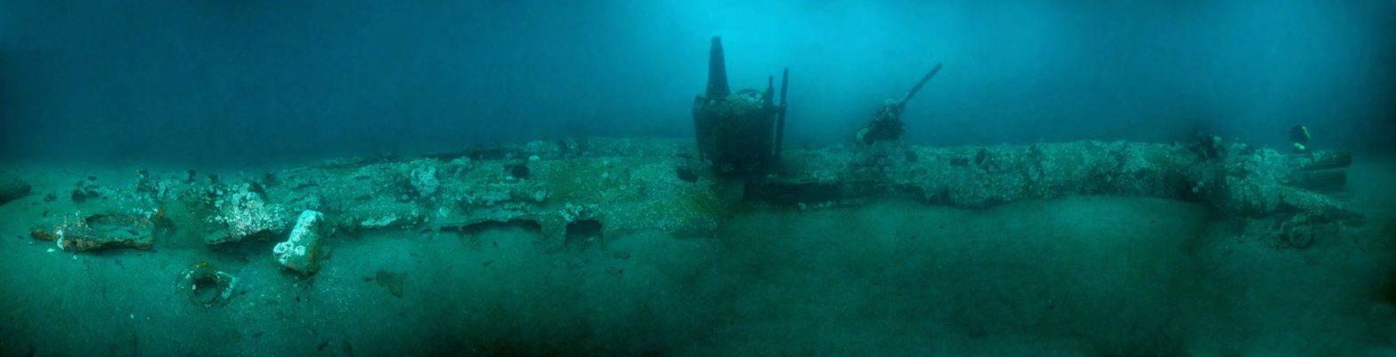 U-85-wreck-photomosaic | HistoryNet