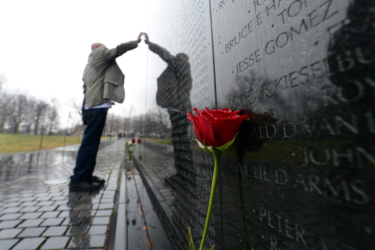 There Is Now a Face for Every Name on the Vietnam War Memorial Wall