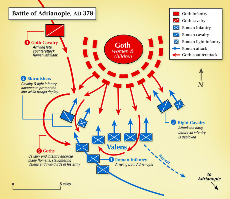 battle-of-adrianople-map | HistoryNet