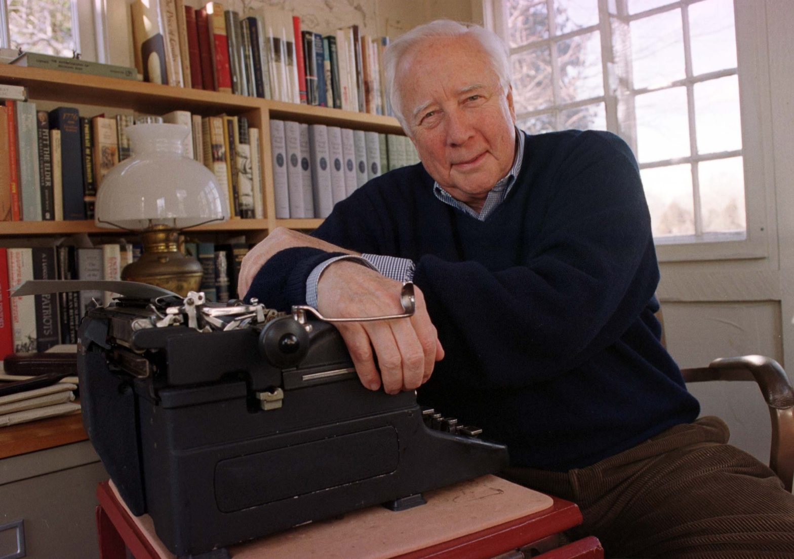 David McCullough Dies: Remembering the Pulitzer Prize-Winning Historian