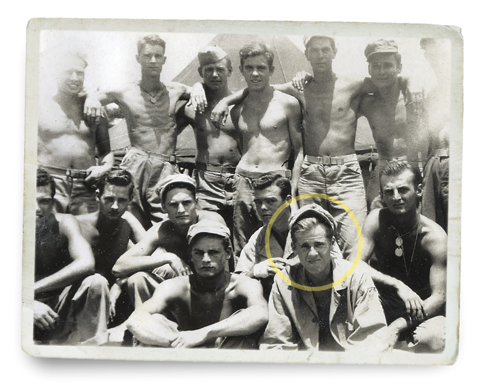 Eugene Sledge's WWII Relics from 'With the Old Breed'