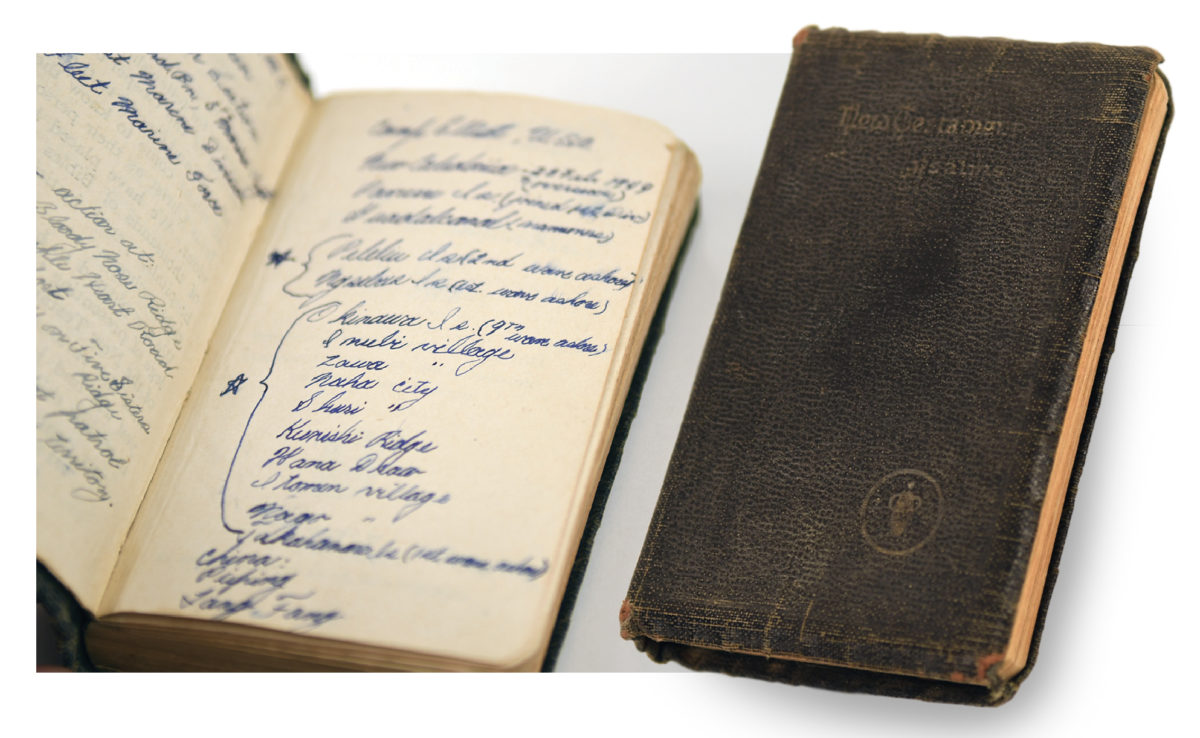 Eugene Sledge's WWII Relics from 'With the Old Breed'