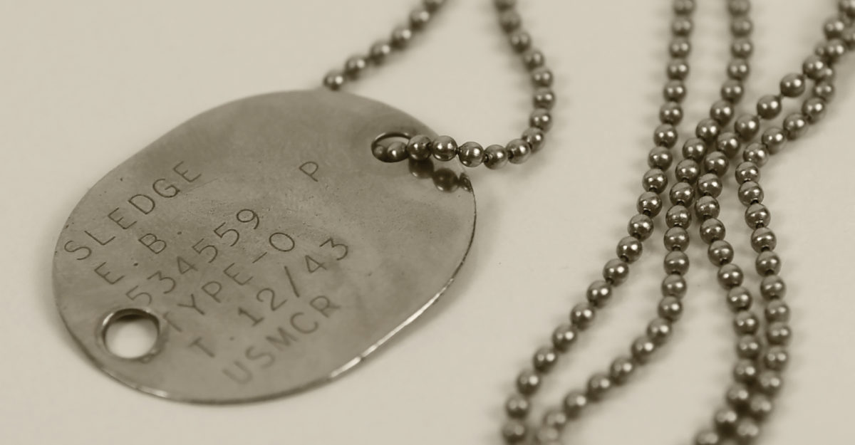 Eugene Sledge's WWII Relics from 'With the Old Breed'