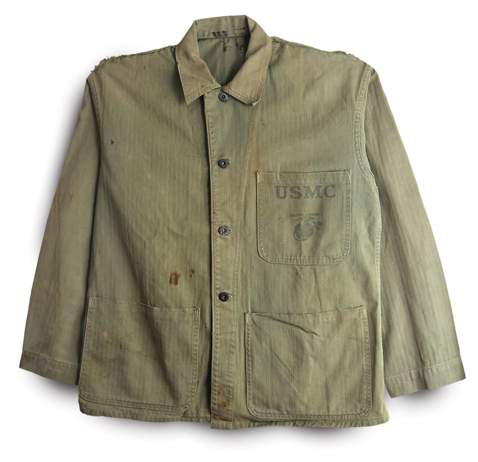 Eugene Sledge's WWII Relics from 'With the Old Breed'