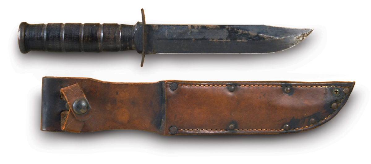 Eugene Sledge's WWII Relics from 'With the Old Breed'