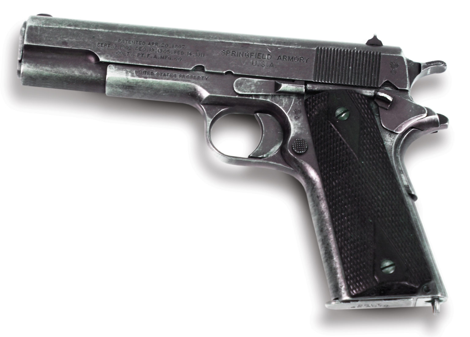 eugene-sledge-marines-m1911-45-caliber-pistol-ww2-autumn-2022 | HistoryNet