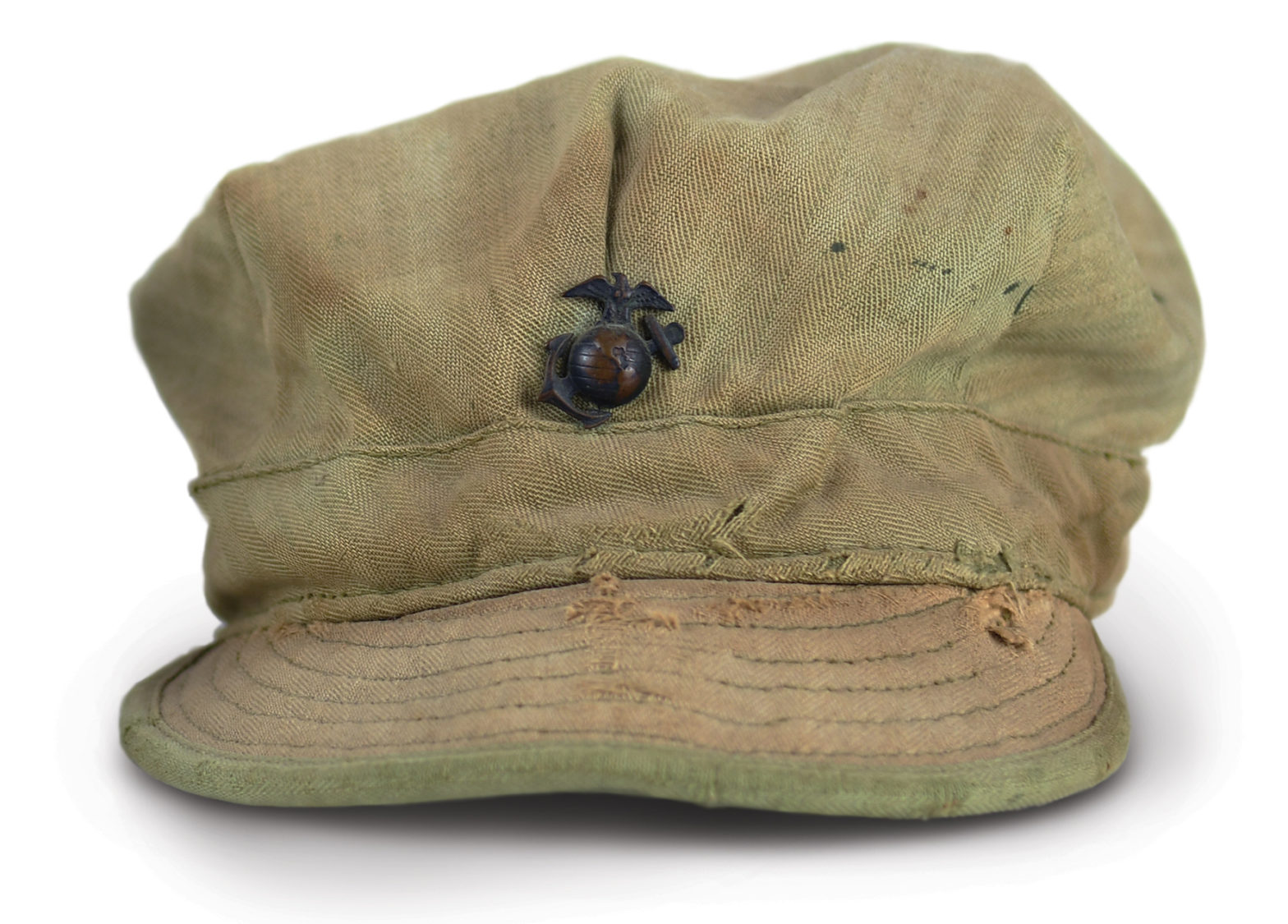 Eugene Sledge's WWII Relics from 'With the Old Breed'