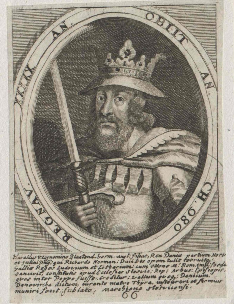 This Viking King's Name Lives on in Bluetooth Technology. His Burial ...