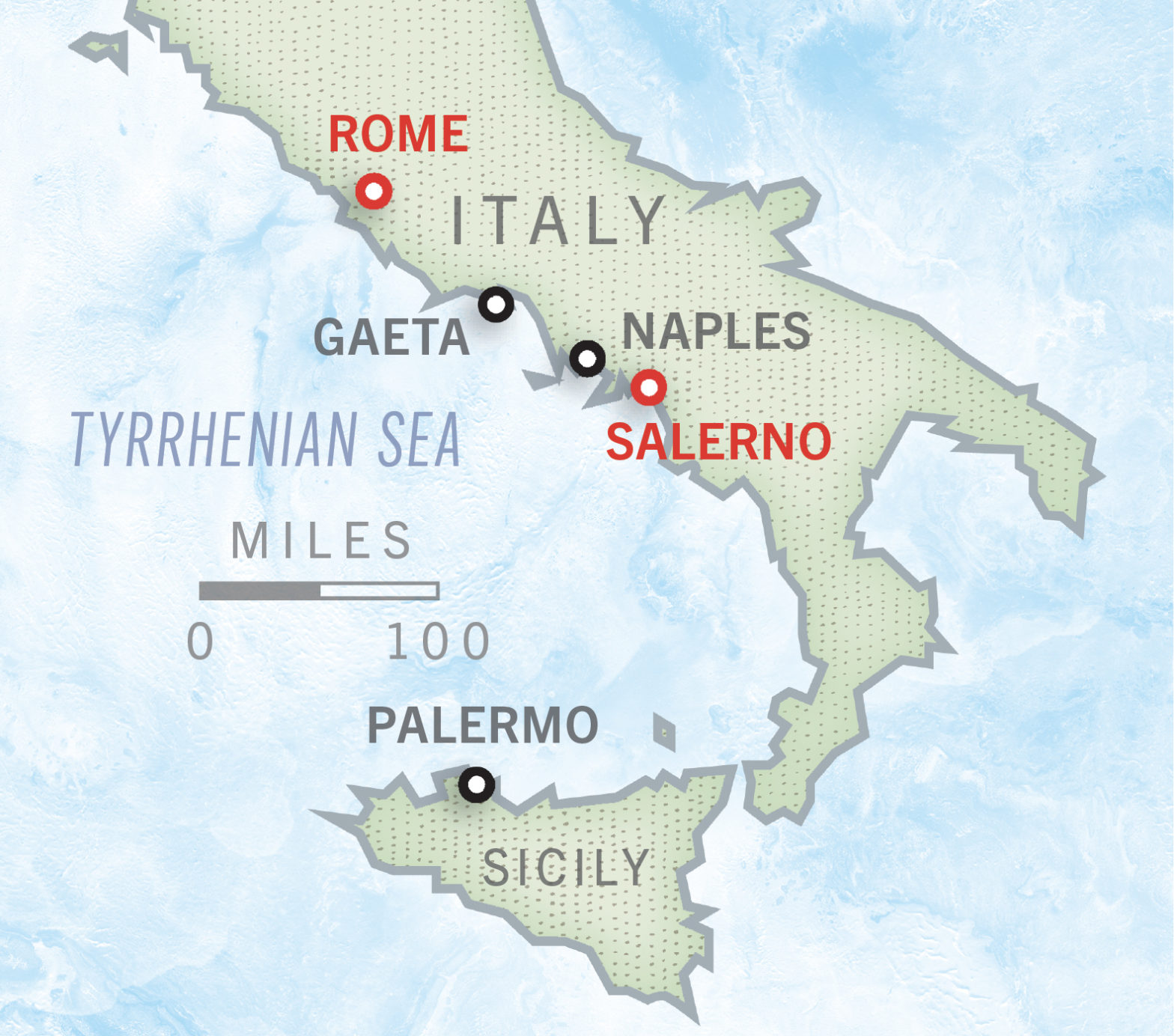 italy-map-ww2-autumn-2022 | HistoryNet