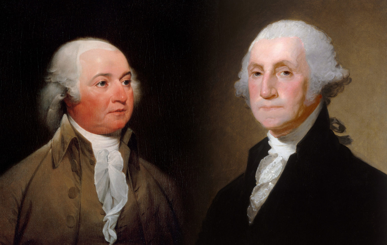 john-adams-george-washington-ahi-nl-august-2022 | HistoryNet
