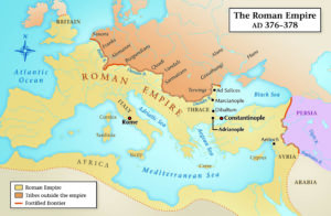 The Roman Empire Loses Its Grip at Adrianople in 378 A.D.