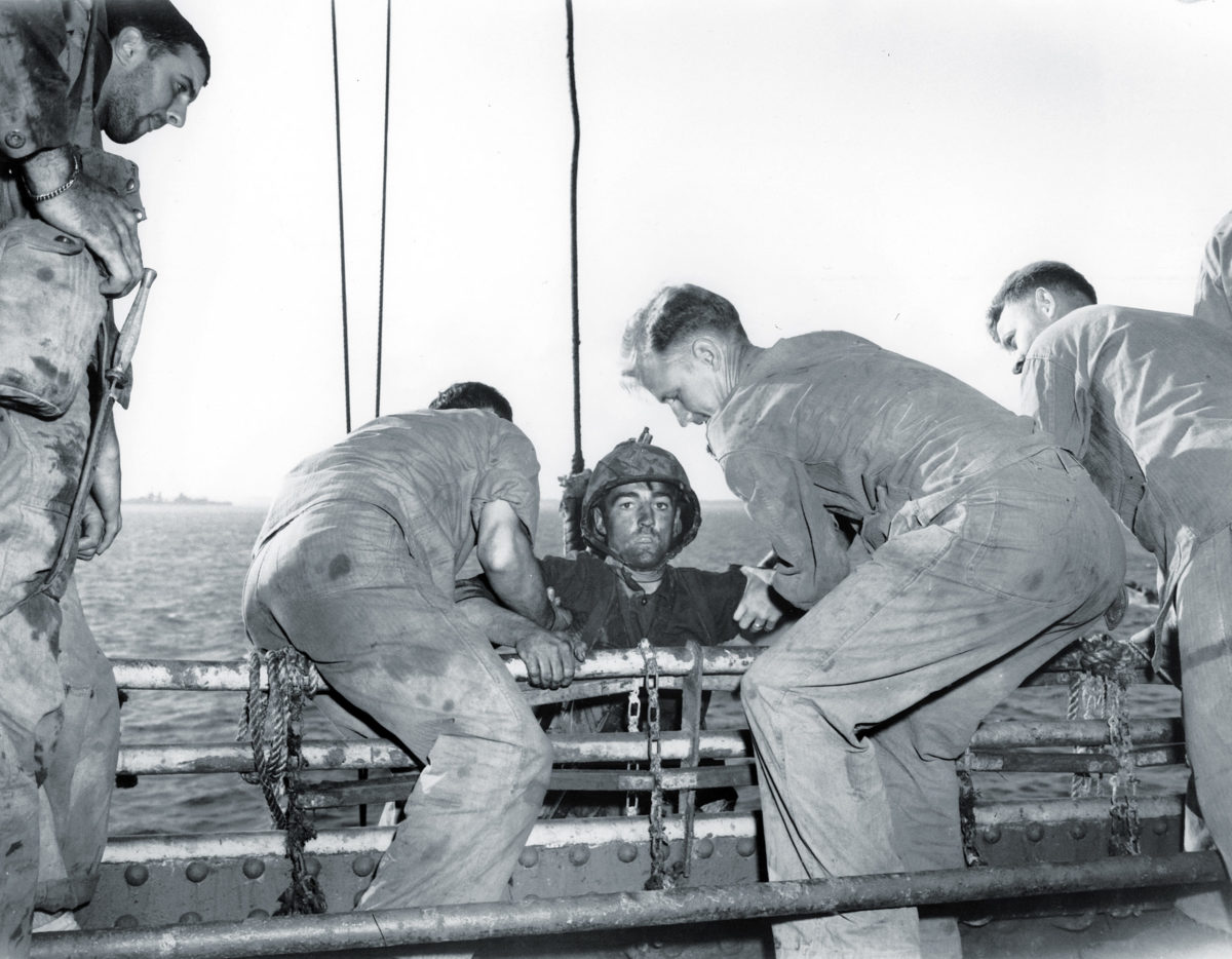 shellshocked-marine-enewetak-pacific-ww2-nl-august-2022 | HistoryNet