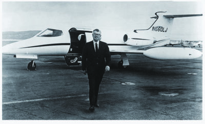 How the Learjet Became the Ultimate Status Symbol