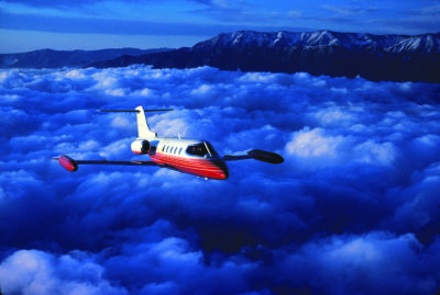 How the Learjet Became the Ultimate Status Symbol