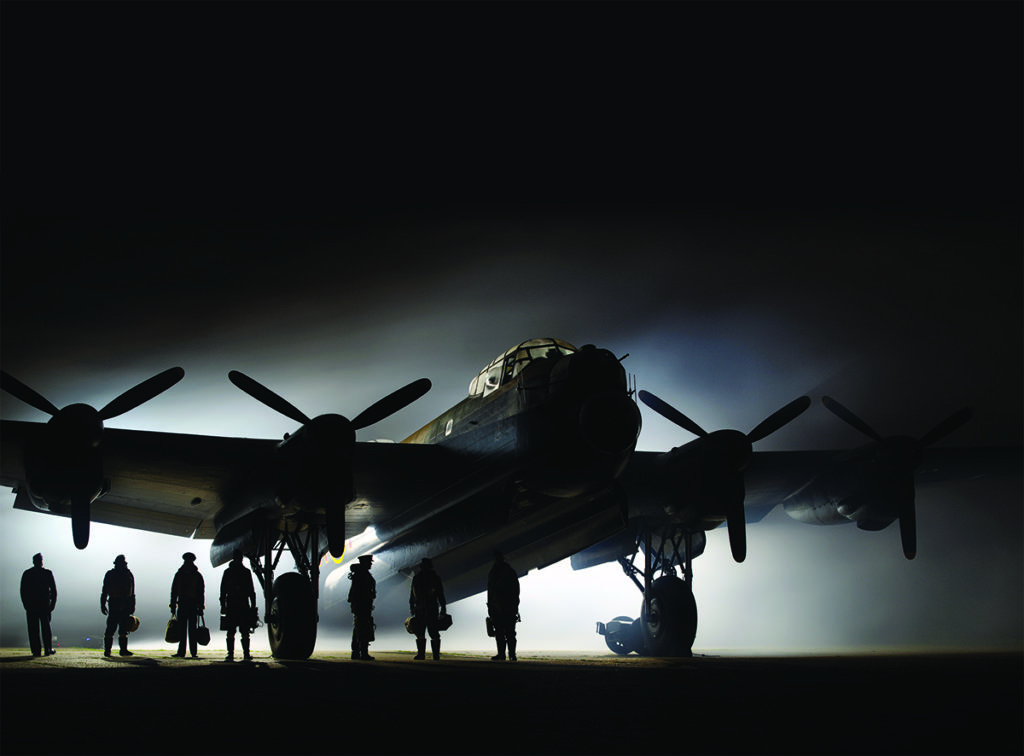 Avro Lancaster B Mk VII NX611 Just Jane at Night, | HistoryNet
