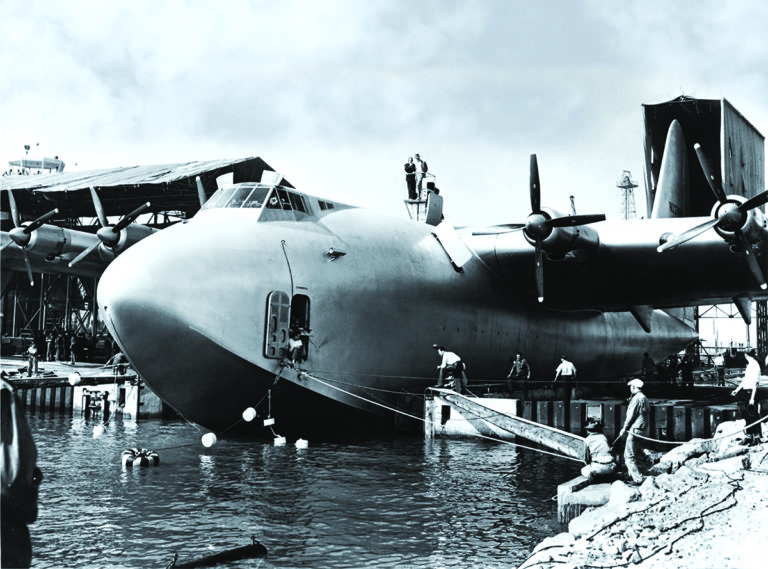 Why Howard Hughes Flew the Spruce Goose Only Once