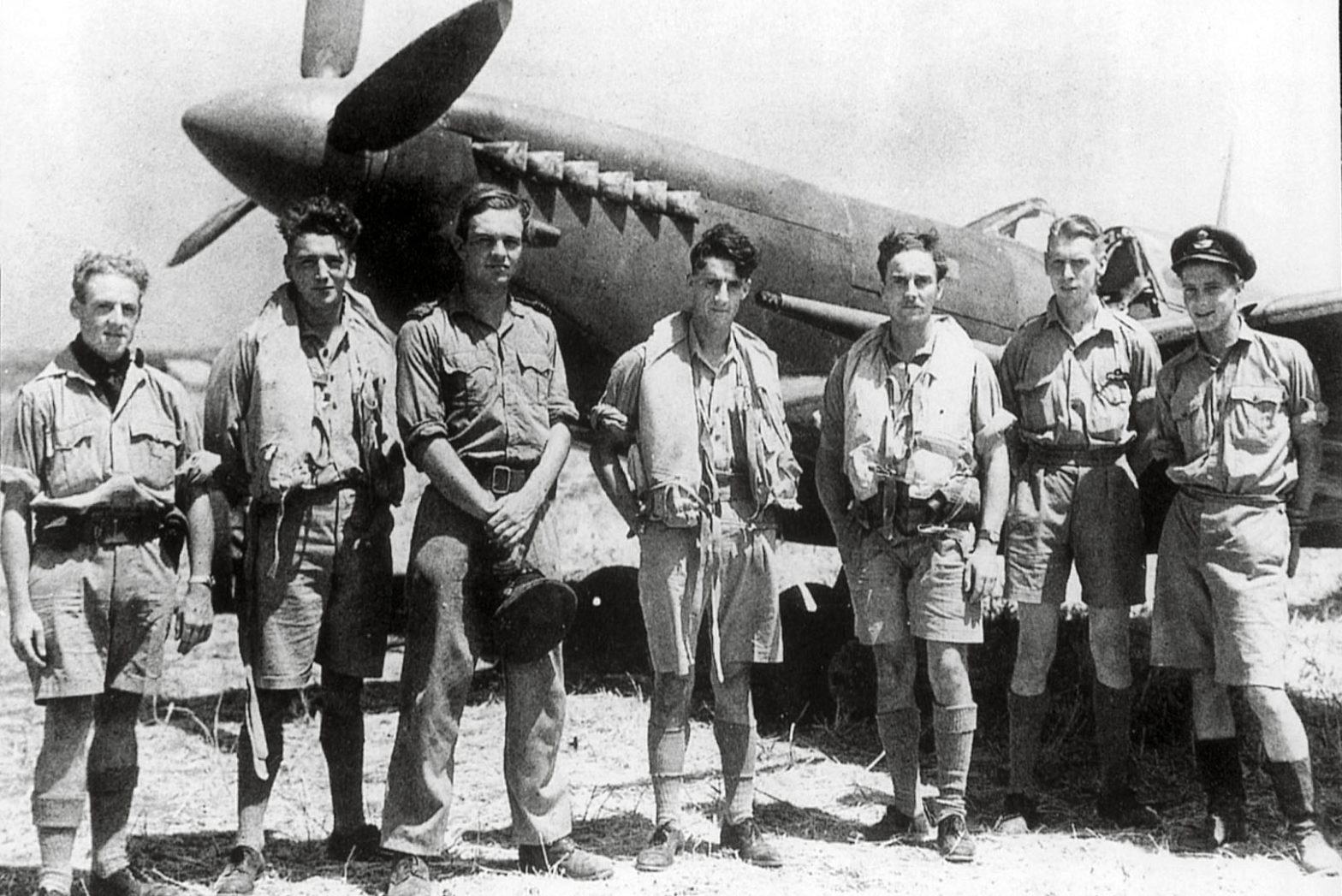 Spitfire Ace Colin Gray: High Flying Kiwi