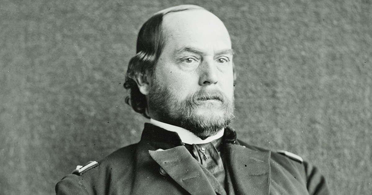 Logistics Master Rufus Ingalls: Was He the Union’s Secret Weapon?