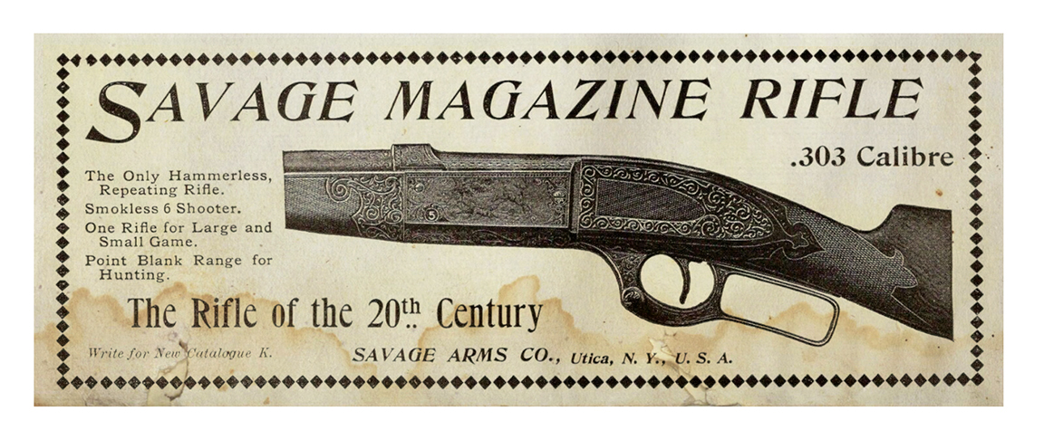 Why Texas Rangers AND Chinese Tiger Hunters Loved the Savage Model 1899