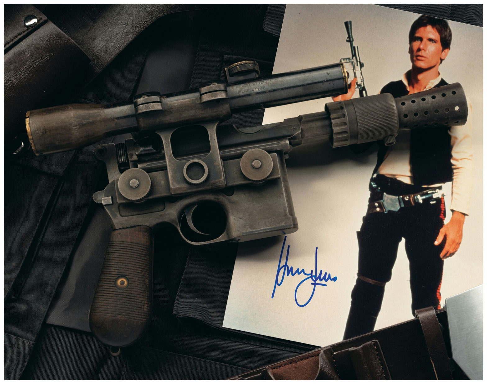 The WWI Pistol That ‘Played’ Han Solo’s Blaster Just Sold for How Much?!