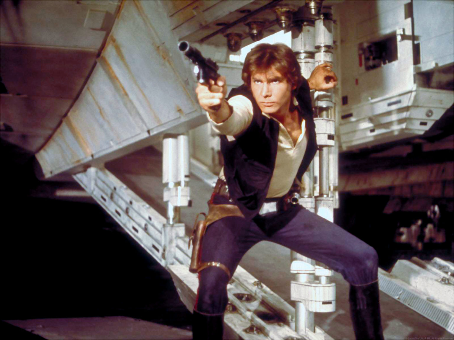 The WWI Pistol That ‘Played’ Han Solo’s Blaster Just Sold for How Much?!