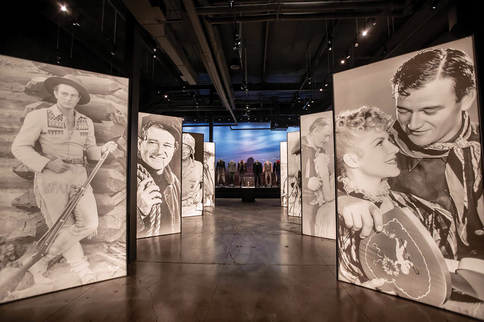 John Wayne Is Big As Life in This Fort Worth Museum