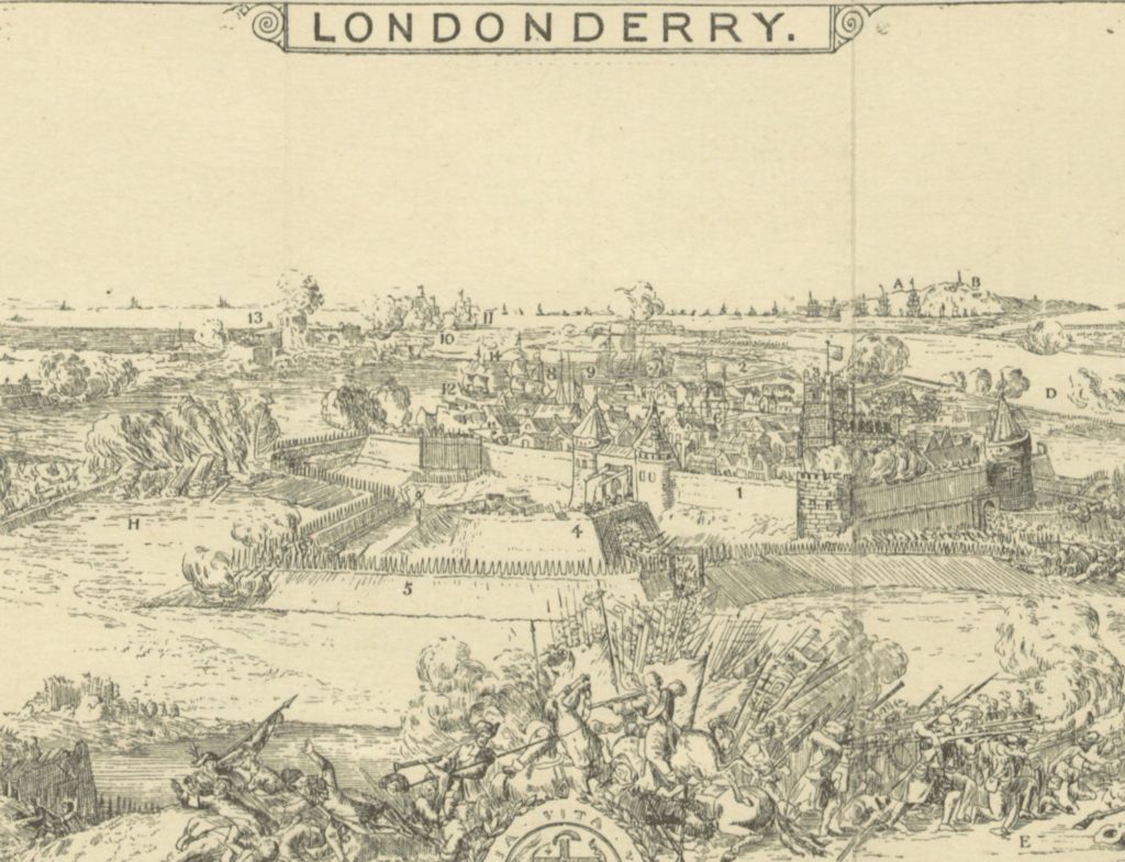 The Siege of Londonderry in 1689, as set forth in the literary remains ...