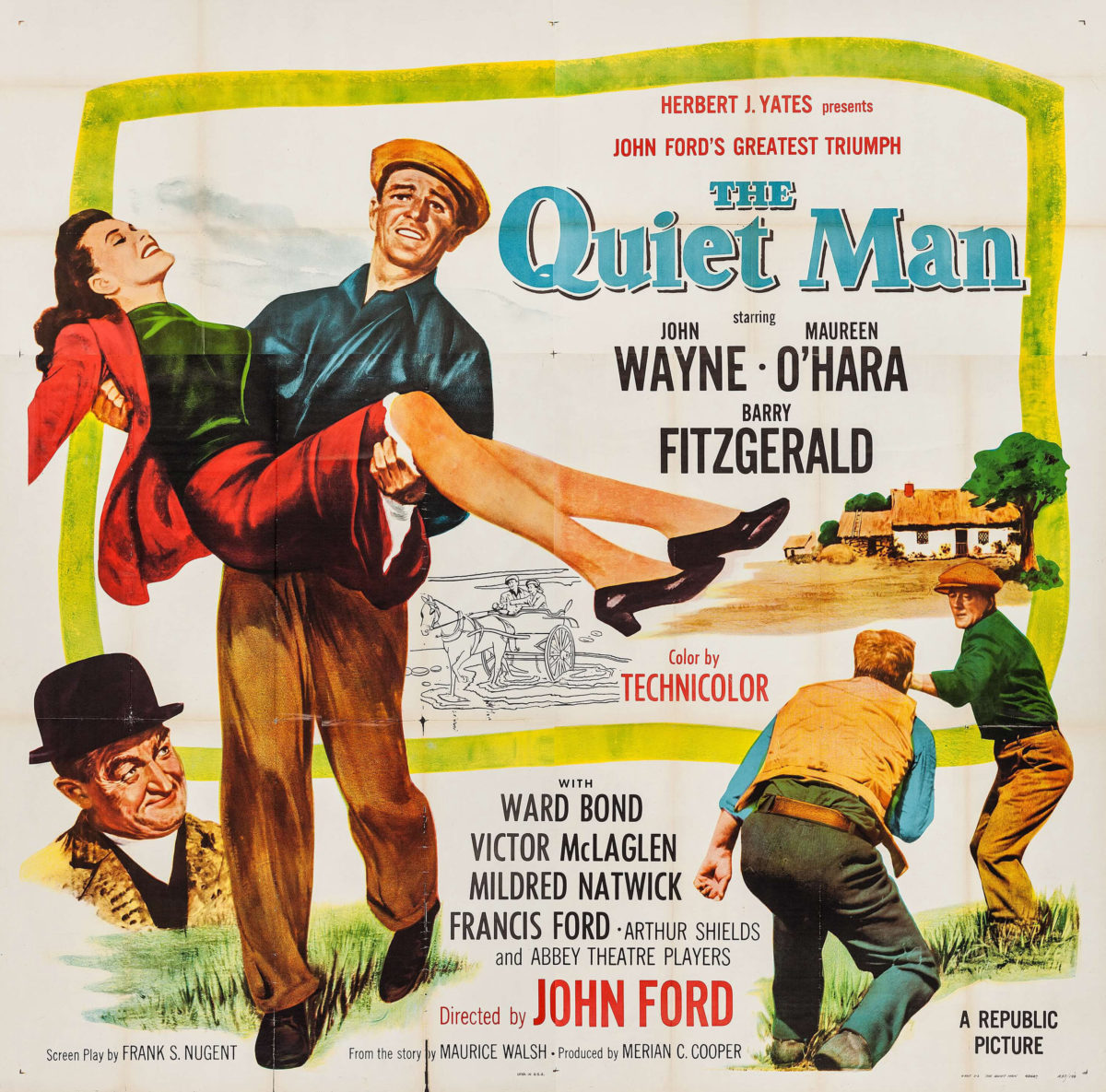 The-Quiet-Man-Poster-John-Ford | HistoryNet
