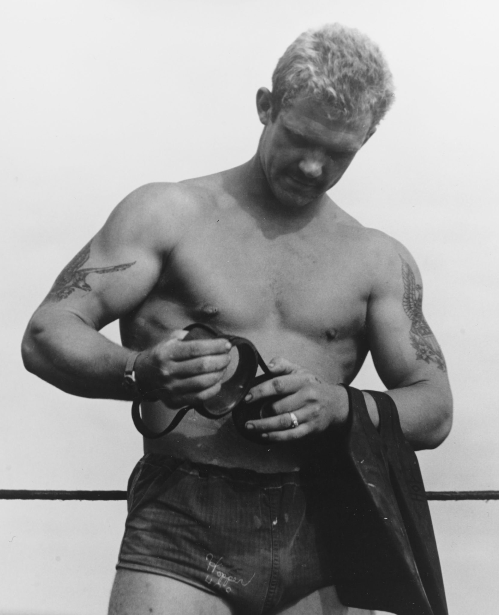 Combat Condoms and Rubber Fins: The Underwater Demolition Teams of WWII