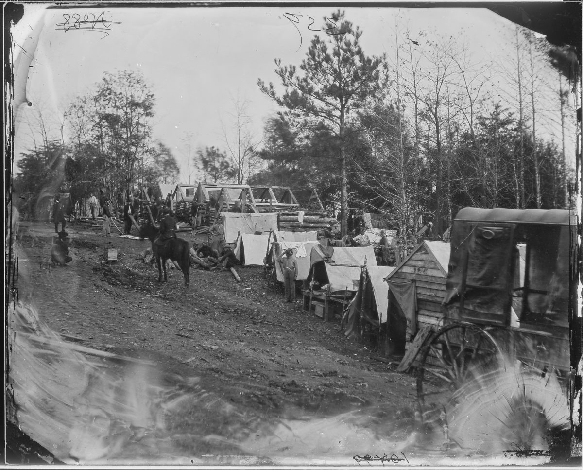 Union camp | HistoryNet