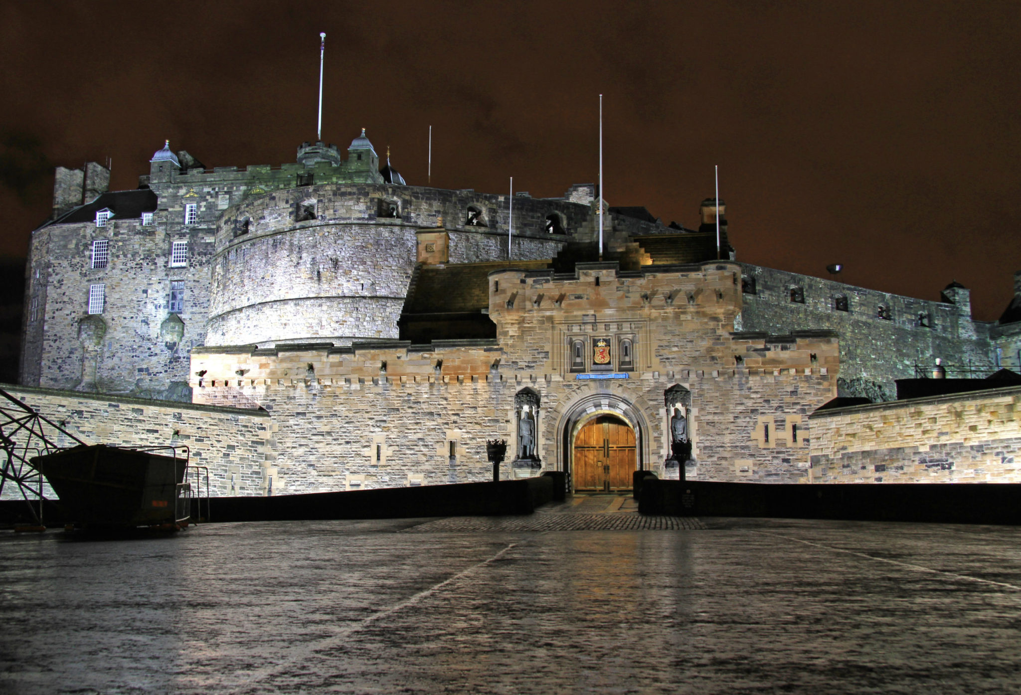 edinburgh_castle_night_view_2010 | HistoryNet