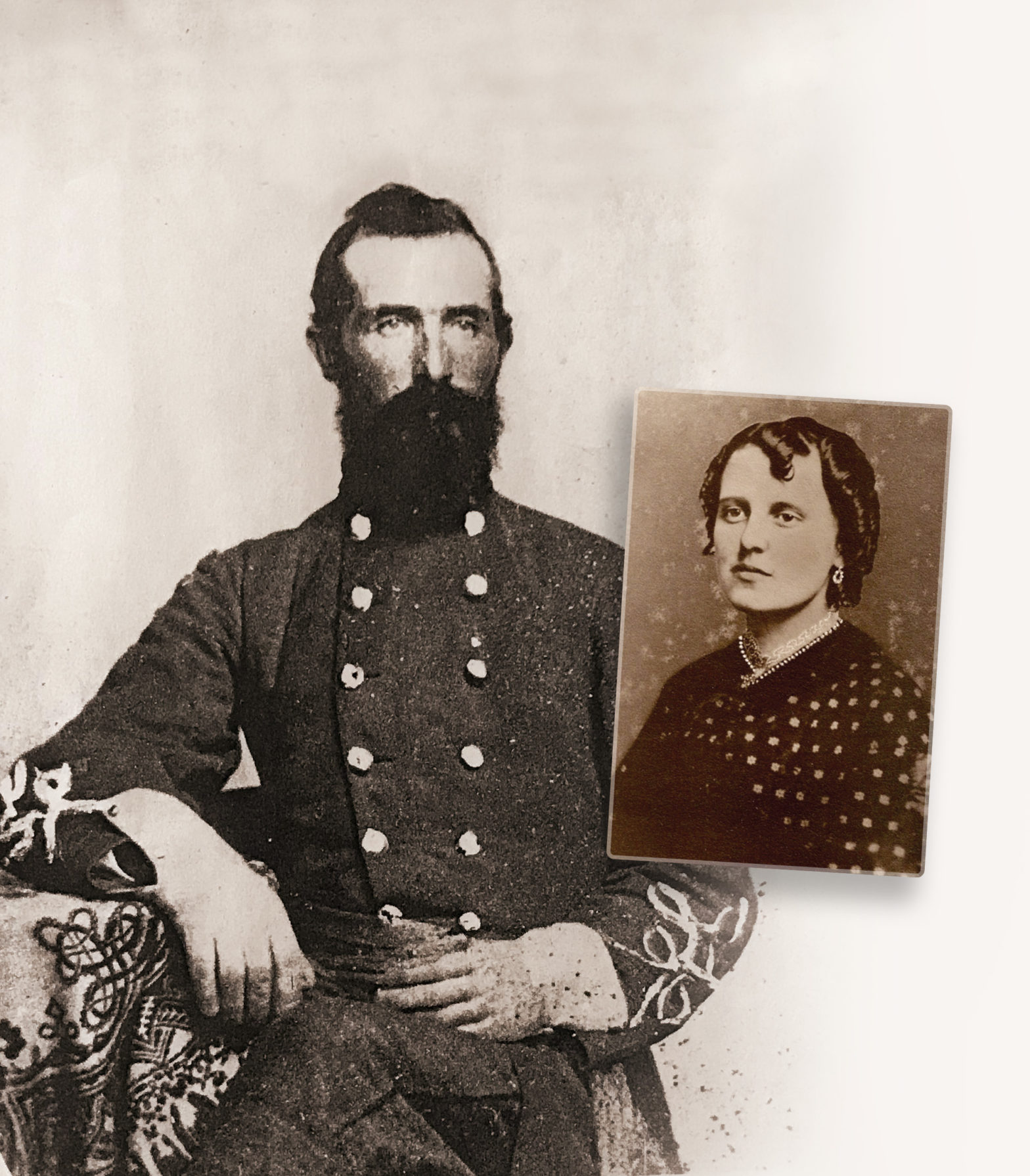 A Confederate Love Affair: Was This the Most Romantic Couple of the ...