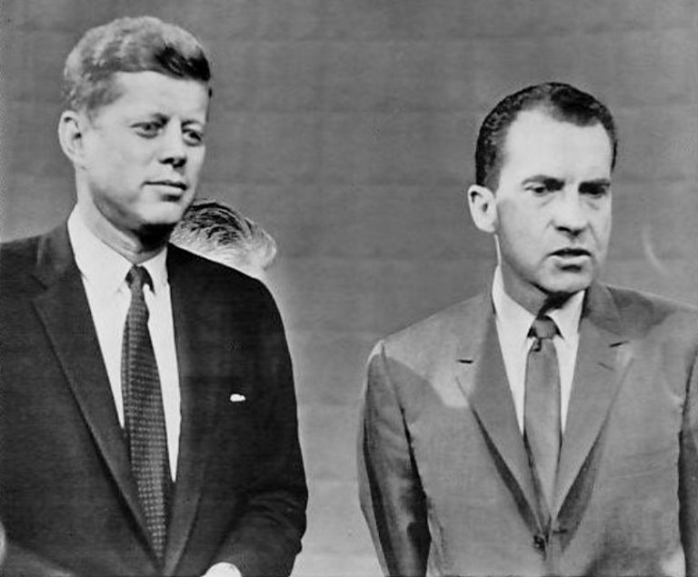Watch the First Televised Presidential Debate: JFK vs. Nixon