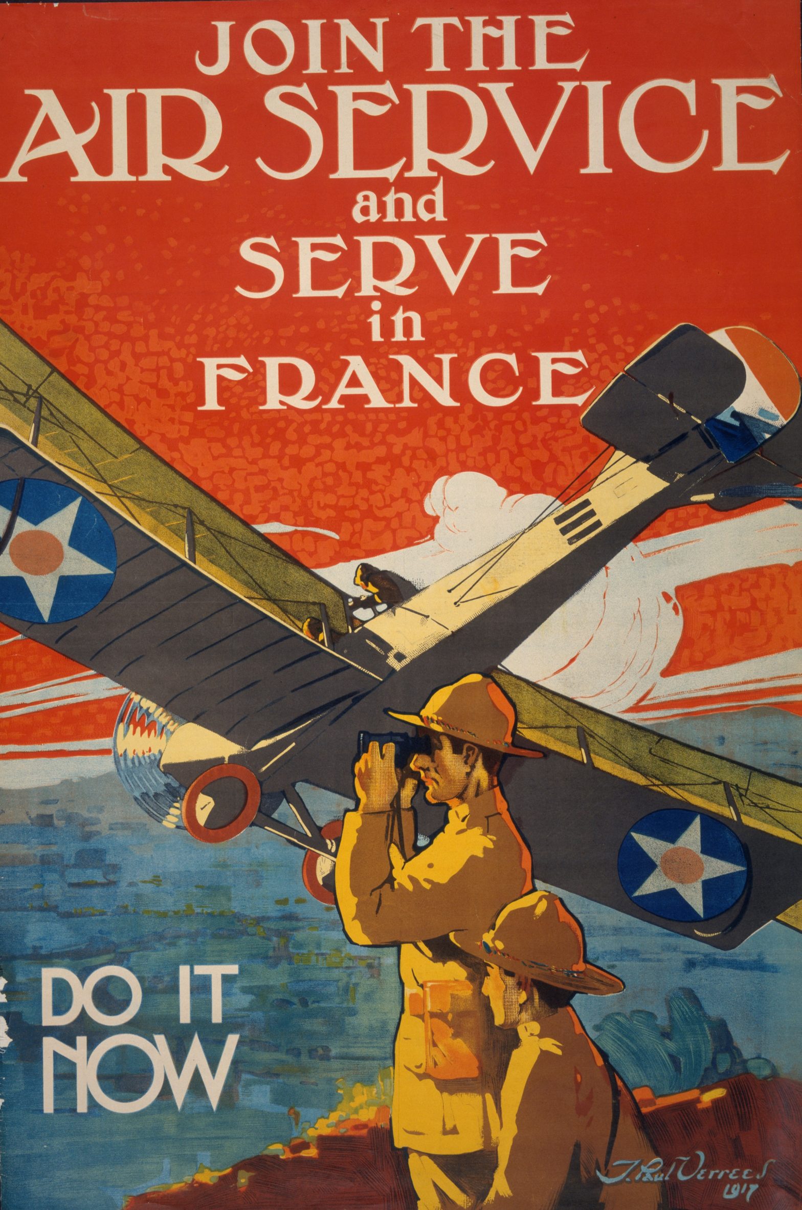 Did These WWI Posters Convince People to Join the War in the Air?