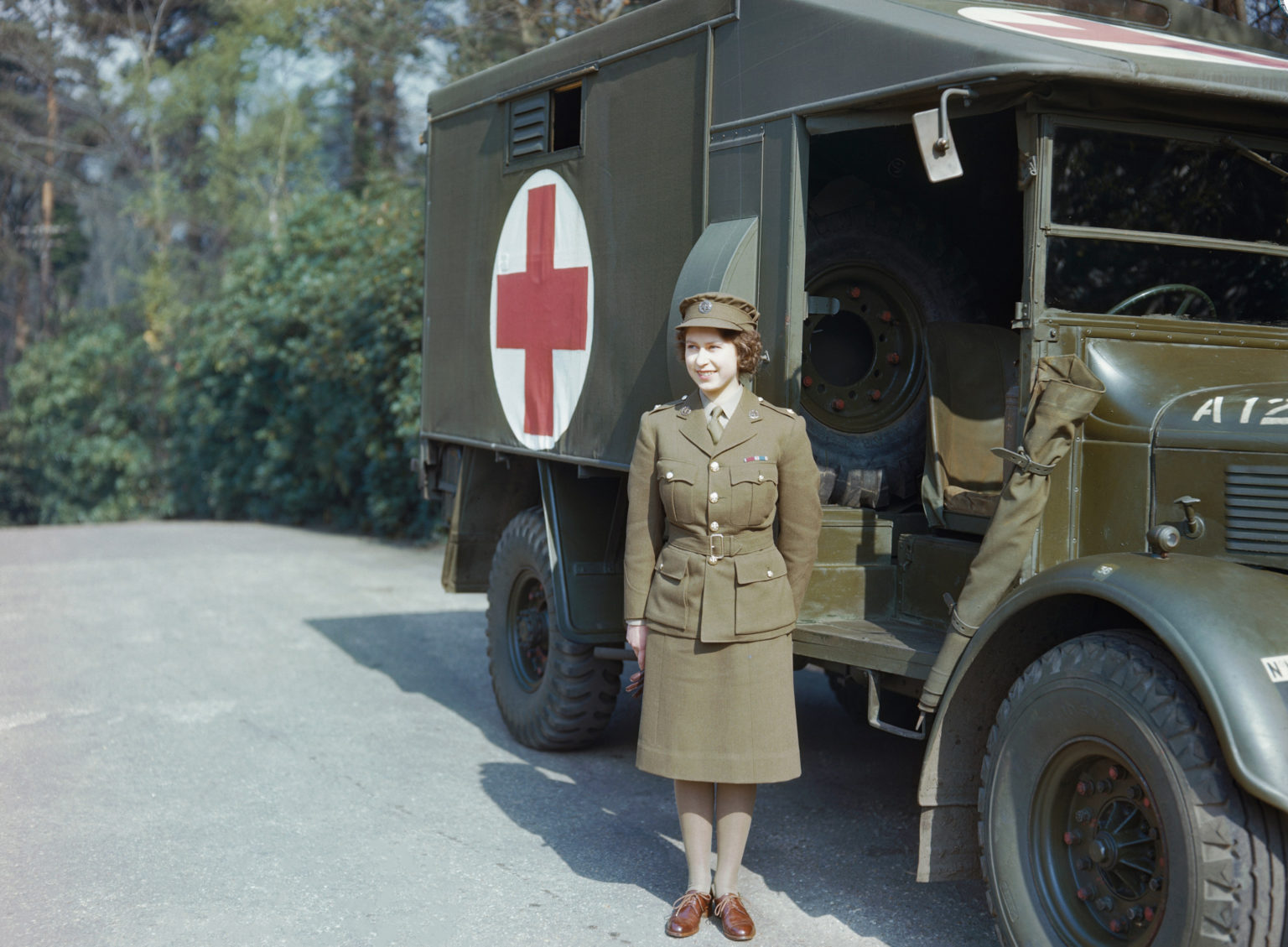 princess-elizabeth-queen-elizabeth-ii-ww2 | HistoryNet