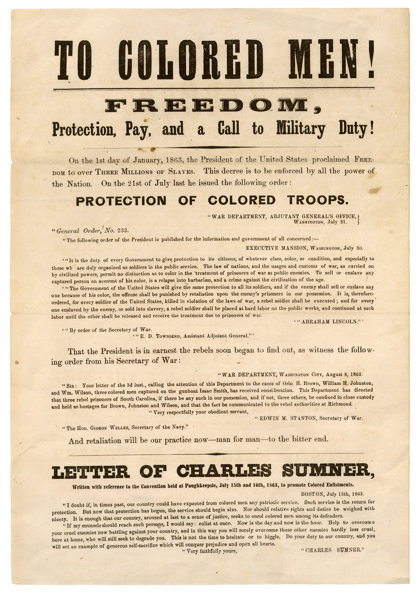 How This Escaped Slave Got His Revenge on the Confederacy