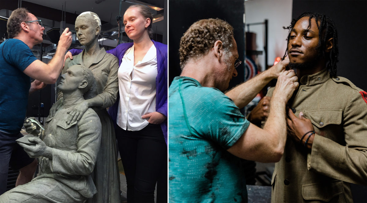 Be the First to See Cast Bronzes from the World War I Memorial